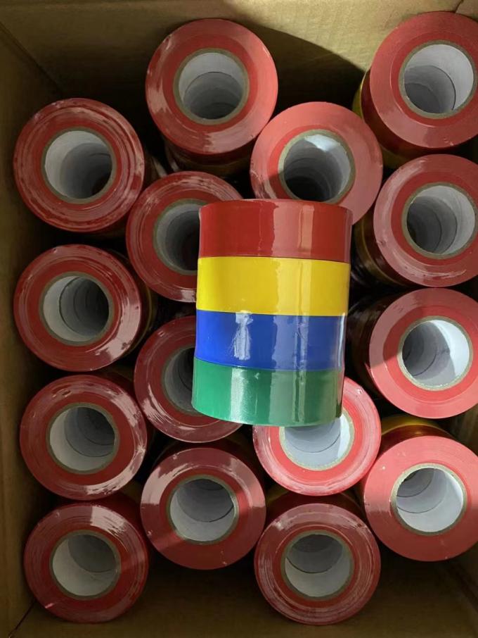 PE Pvc Marking Tape Plastic Binding Band Narrow Plastic Membrane Band