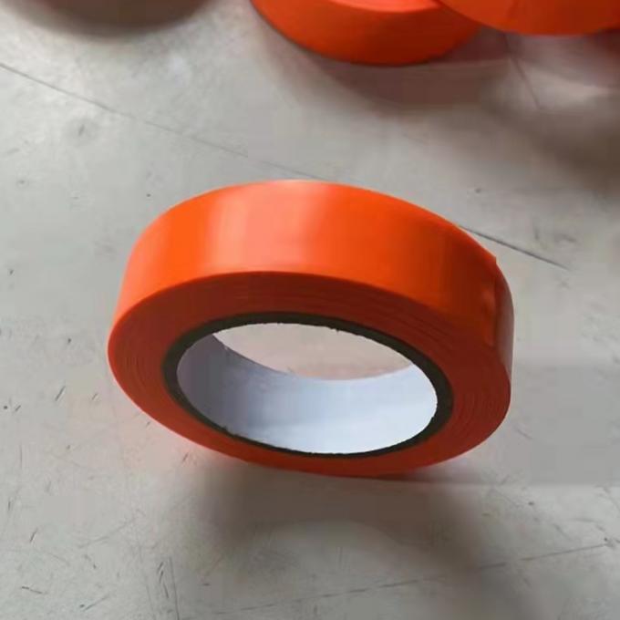 PE Pvc Marking Tape Plastic Binding Band Narrow Plastic Membrane Band