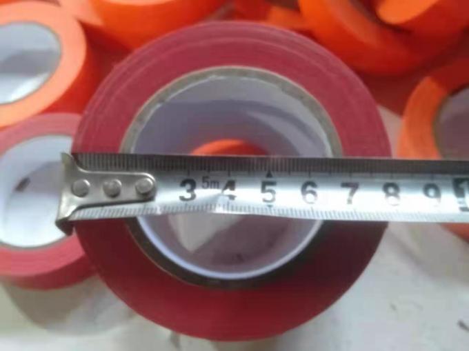 Orange Pvc Marking Tape, Plastic Band, Narrow Membrane Tie for ...