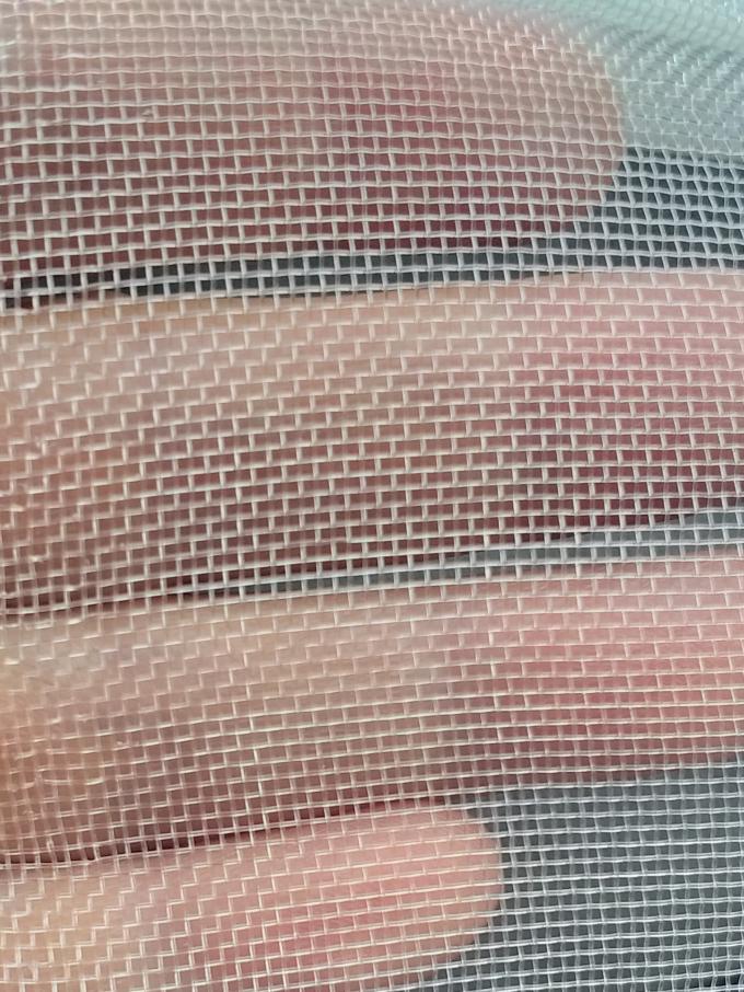 Quality Plastic Window Mosquito Net 18x16 Mesh 60gsm White Plastic Wire ...
