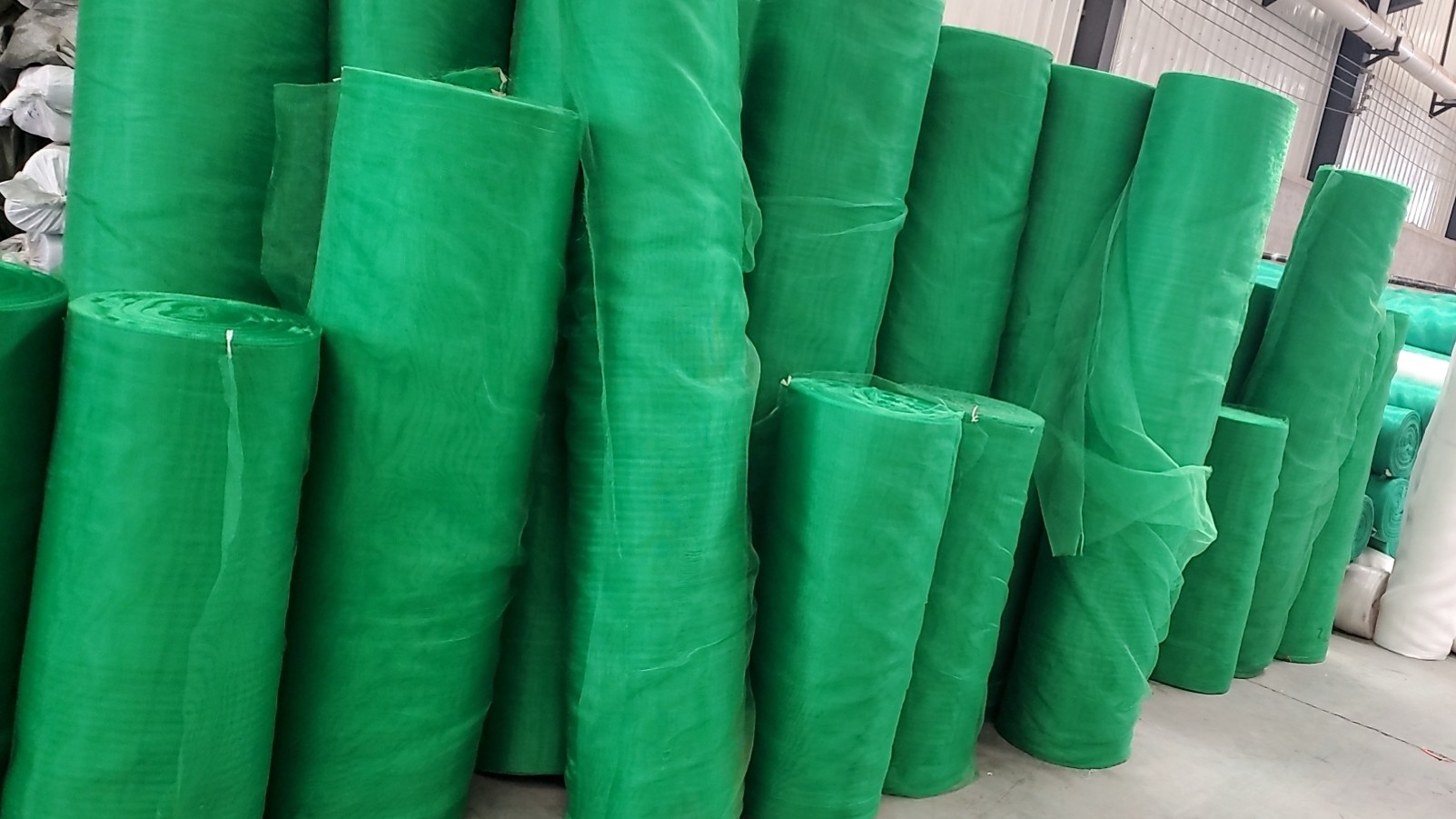 Green Color Uv Resistance Farm Insect Netting 30 Mesh, Anti-Fungus ...